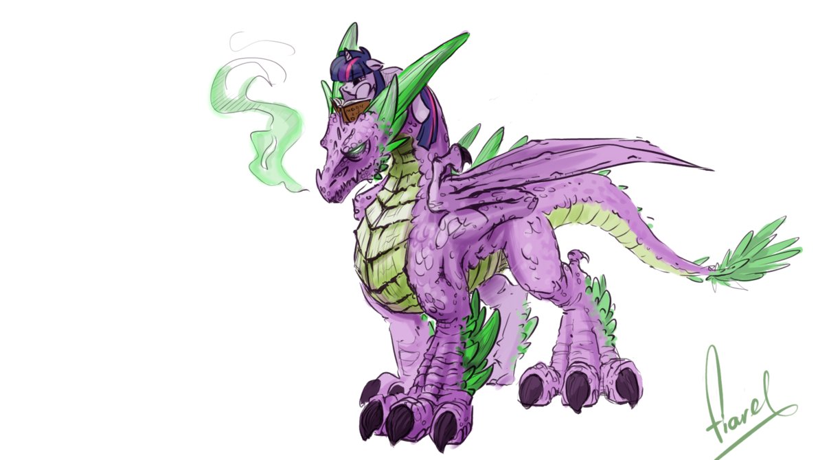 Equestria Daily - MLP Stuff!: Discussion: How Would You Write Spike?