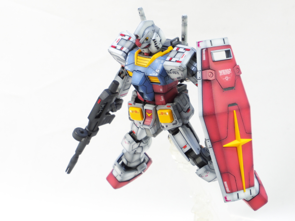 Custom Build: RG 1/144 RX-78-2 Gundam
