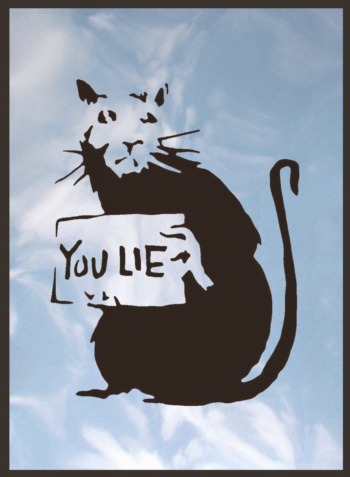 art wonder every day: Banksy 'rats'