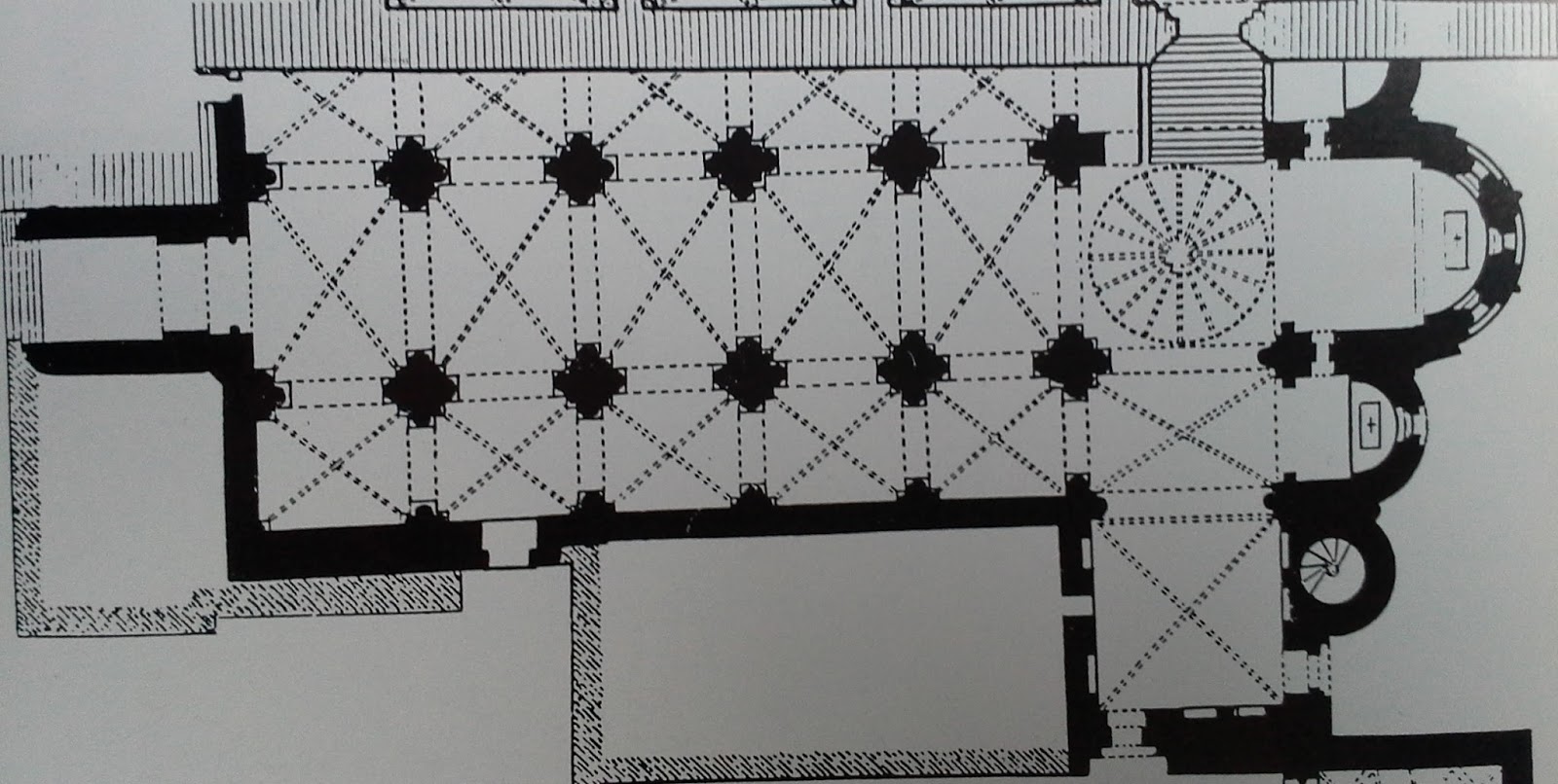 Salamanca, Arte, Sueños y Leyendas: PRIMEROS EDIFICIOS ROMÁNICOS