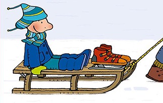 Stedelijke basisschool Kriebel: Eerste kleuterklas !: Thema 'Winter'