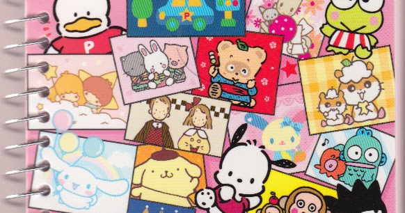 My Monkichi Life: Sanrio Characters Mini Spiral Notebook