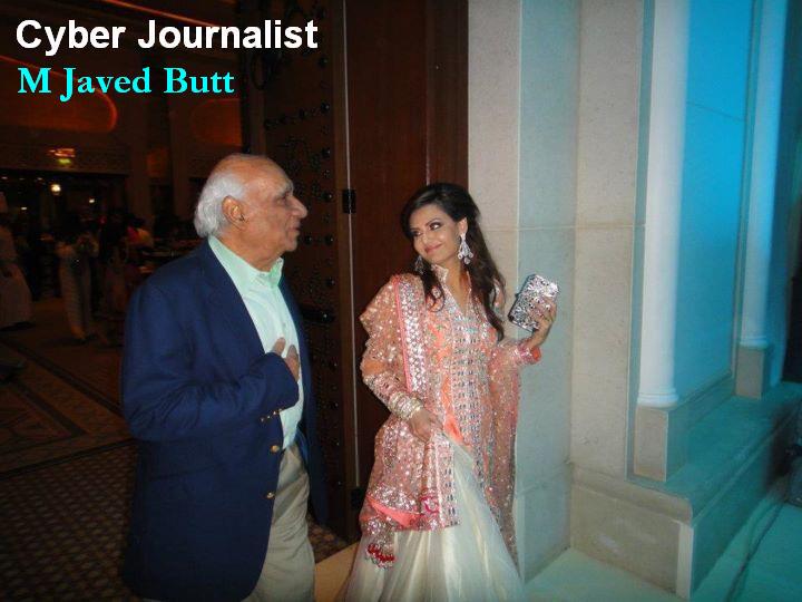 Cyber Journalist : Wedding of Asma Rahman, daughter of Mir Shakeel-Ur ...