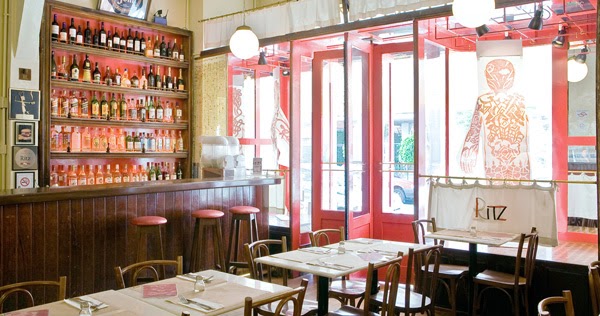 Inside São Paulo: Ritz restaurant in the Jardins district is a stylish ...