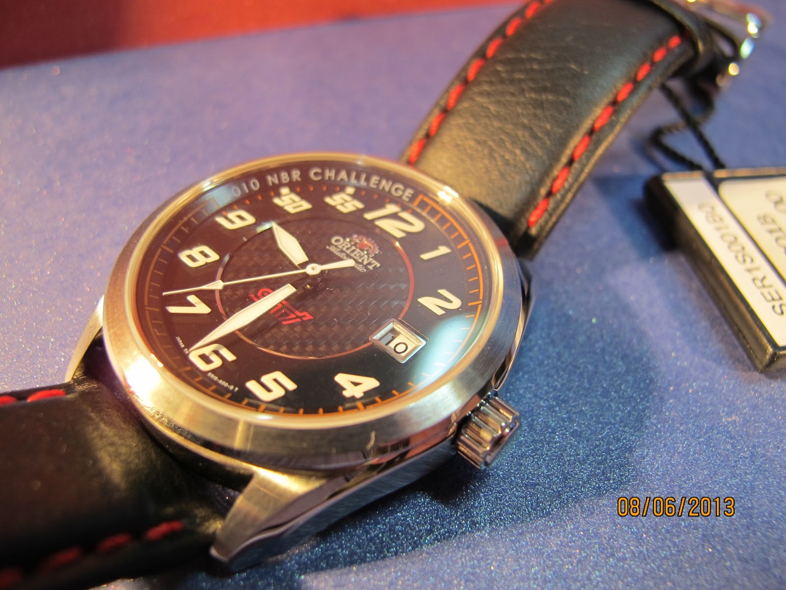 watchopenia: Orient x STI 2010 NBR Challenge Limited Edition
