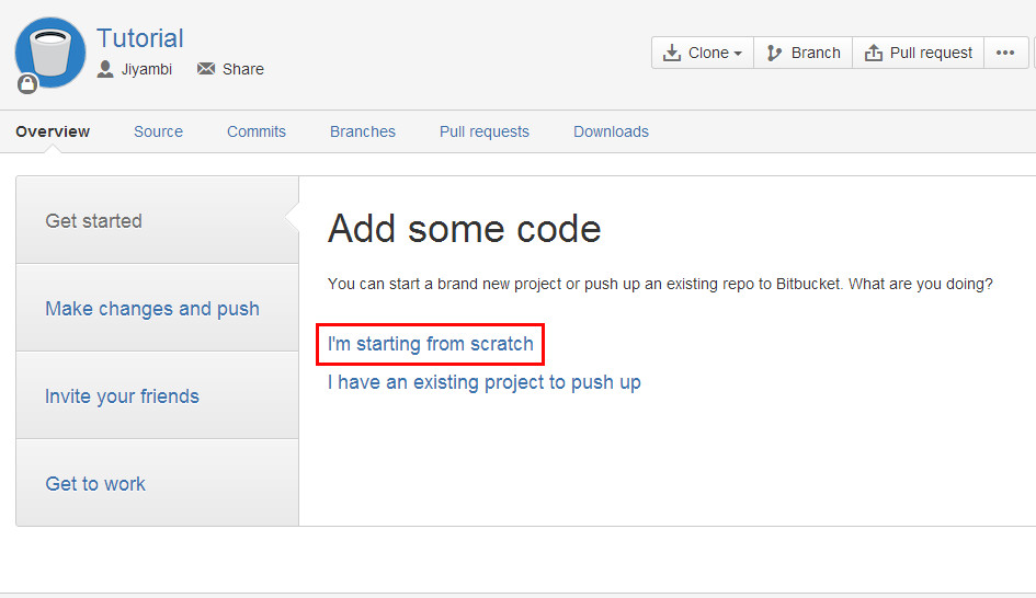 Journal of J: How To: Bitbucket meets Github GUI