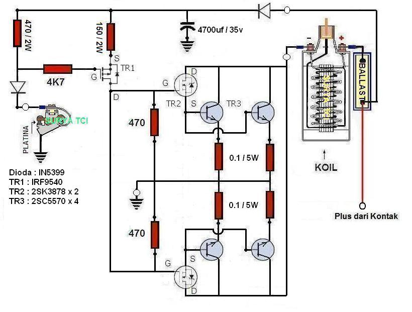 TCI ( Transistor Control Ignition ): MCI Q-Power = Mosfet Control ...