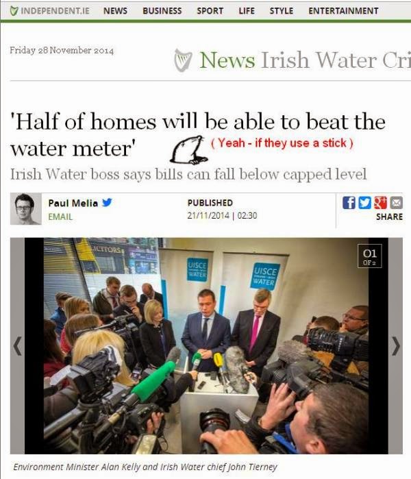 Irish Water Meters - the Conservation Scam: Irish Water Meters - the ...