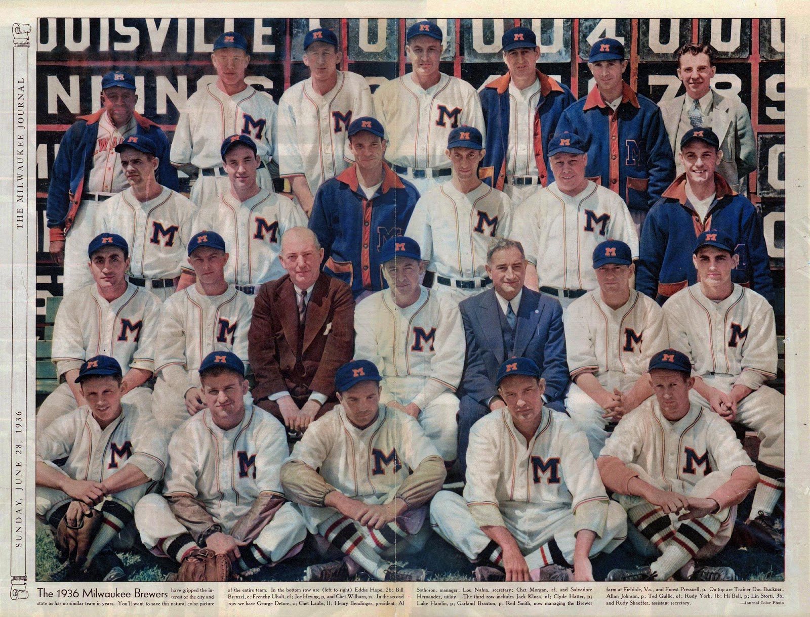 Borchert Field: Your 1936 Champions