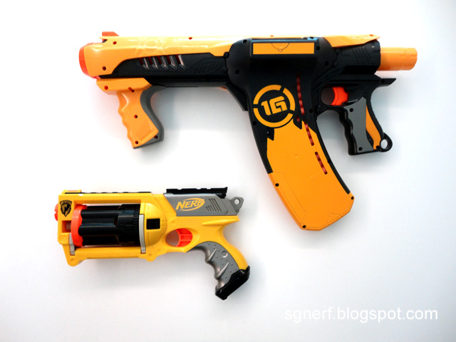 SG Nerf: Nerf Dart Tag Quick 16 - Review!