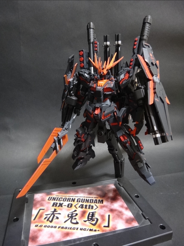 Gundam Unicorn Banshee Full Armor
