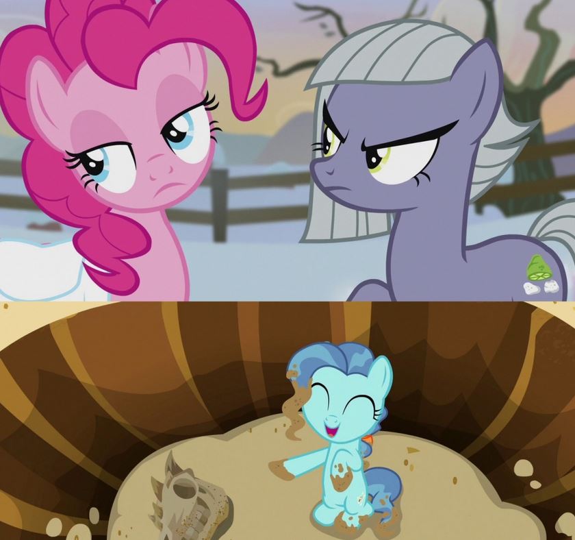 Equestria Daily - MLP Stuff!: Fanfiction: Limestone Pie Meets Petunia Paleo