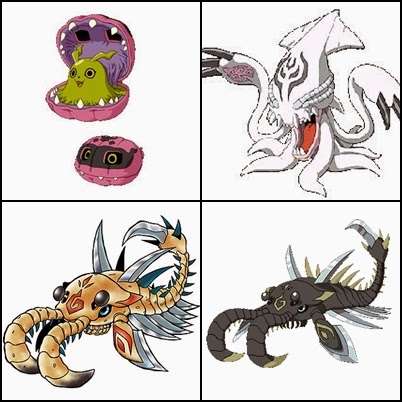 Shakomon Line Gesomon ~ MEU×DIGIMON