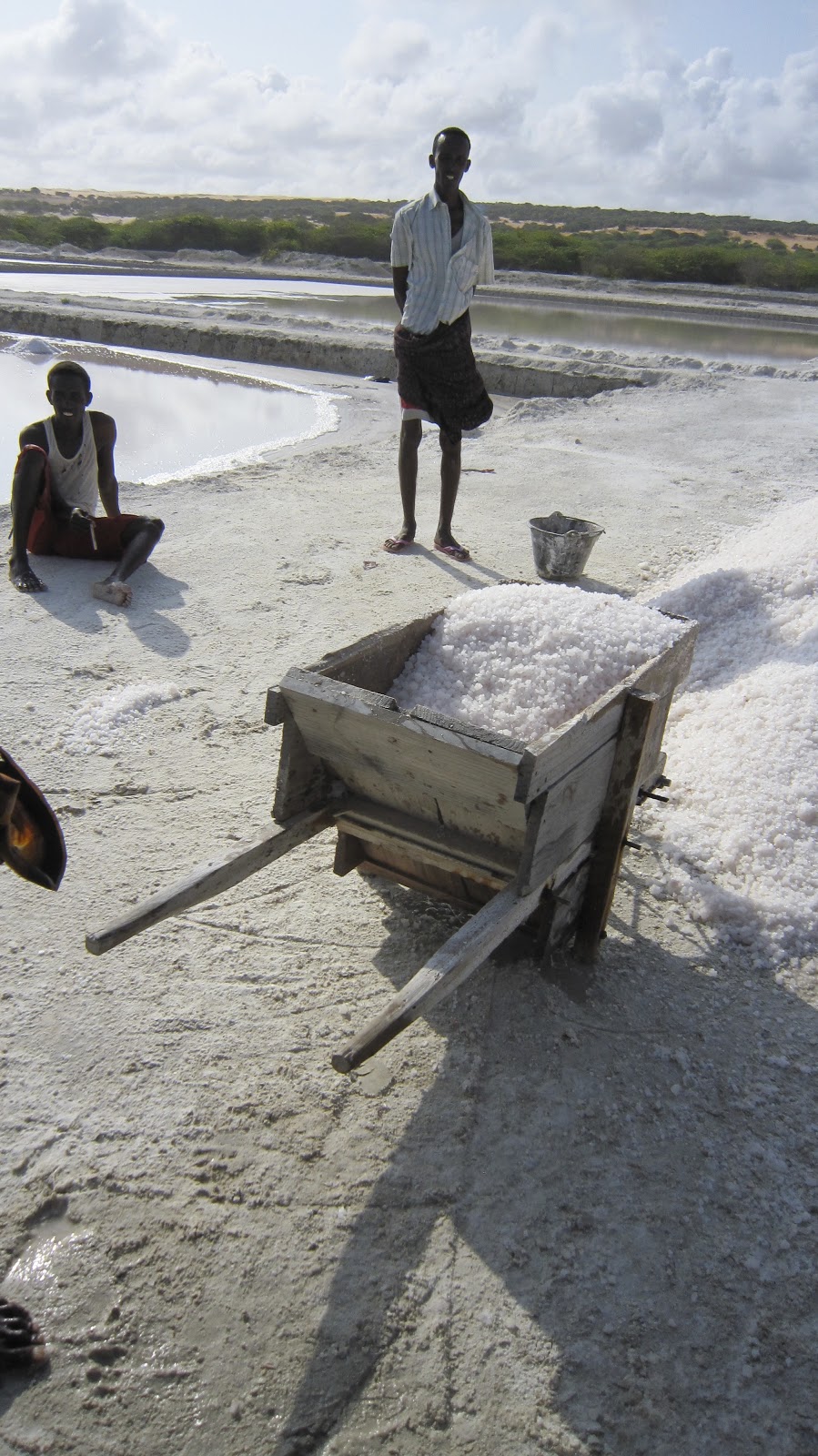 Mary Harper: Somali salt