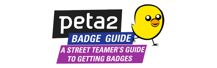 peta2 Badges Guide