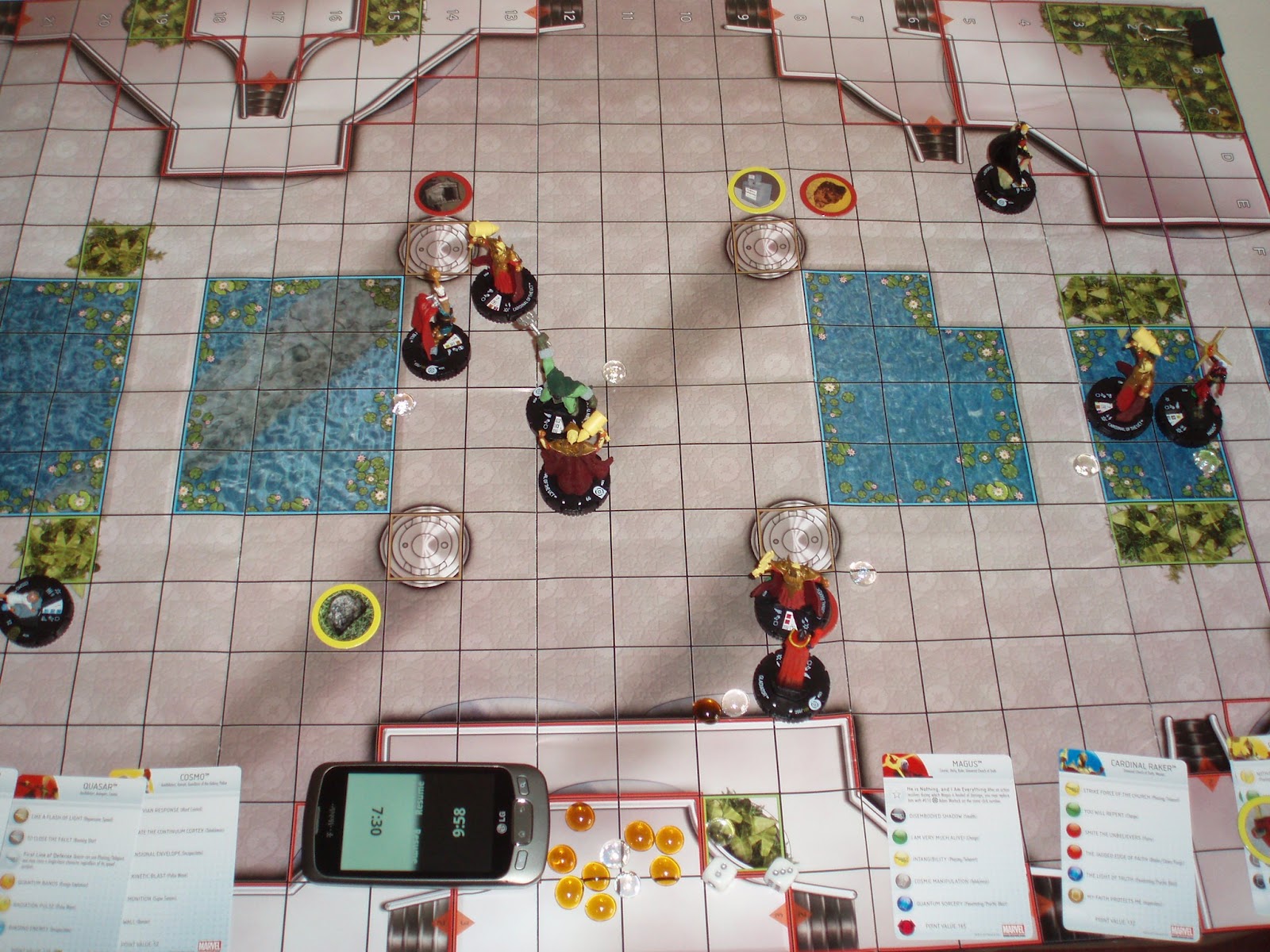 Timed Solo Heroclix Tournament, Round 2 | nexus 10 tablet specs