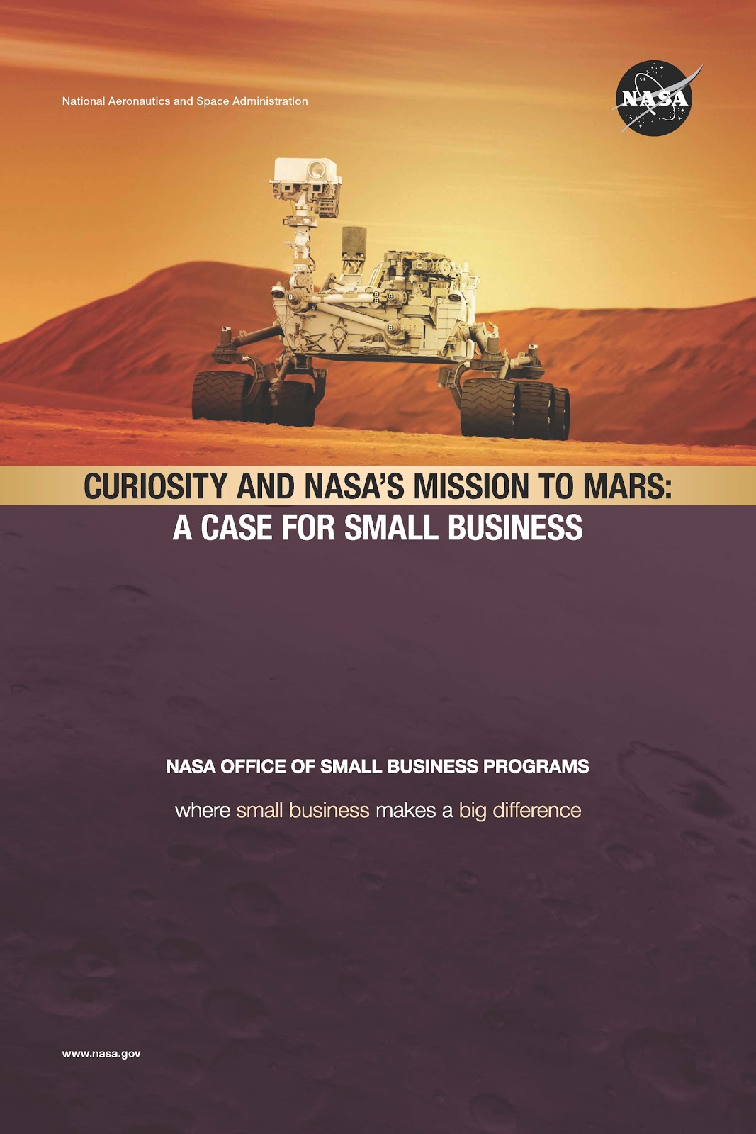 NASA Office of Small Business Programs: September 2012