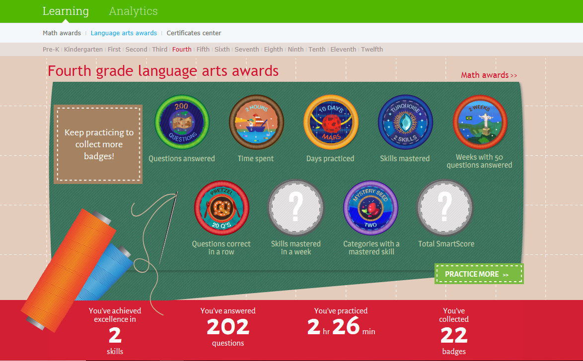 Mom of Many: IXL Learning: A TOS Crew Review