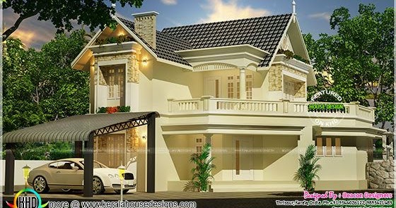 homes-design: Beautiful Swiss model house design