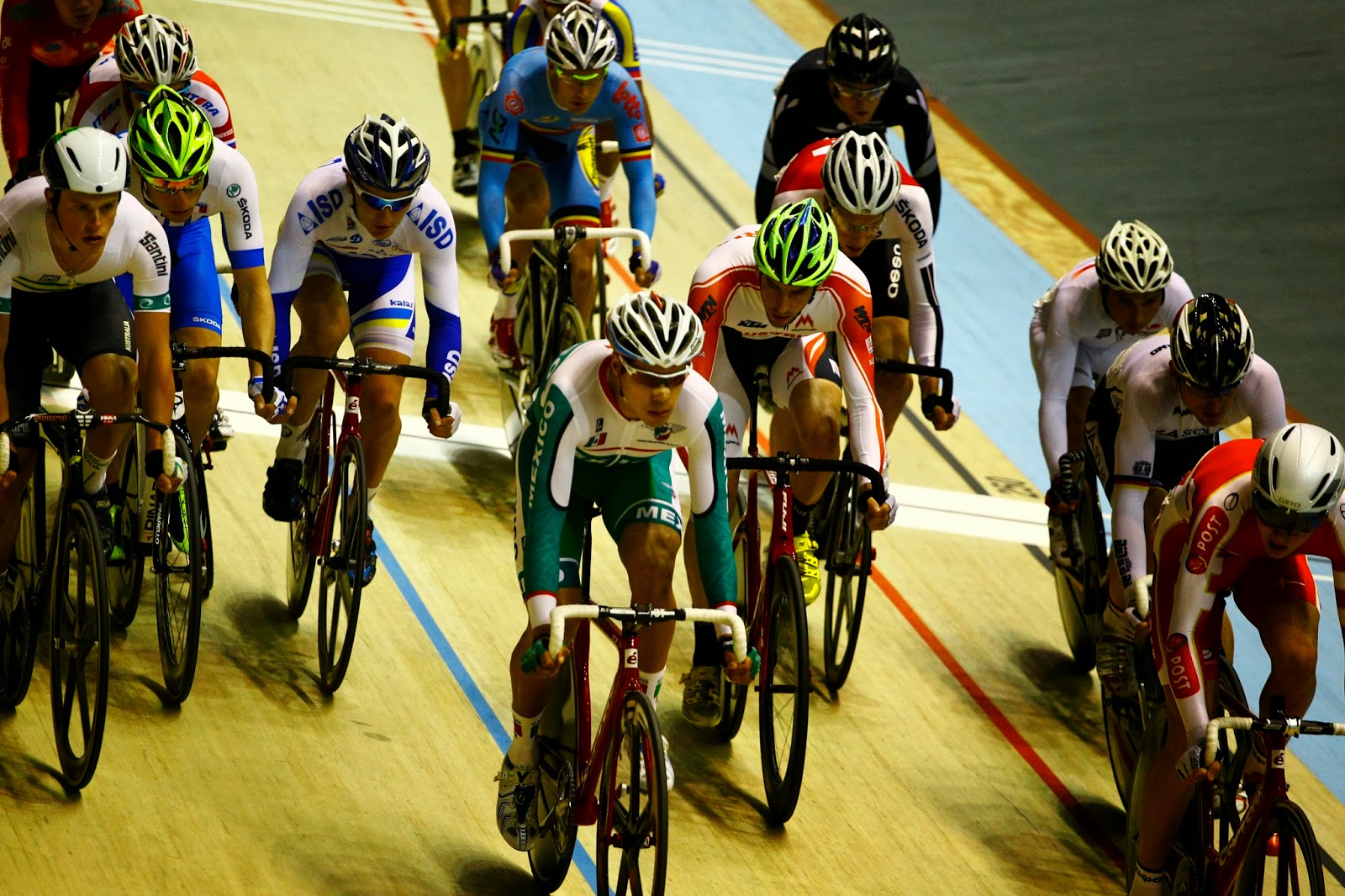 New Zealand won Men UCI Track Cycling World Cup - Images Archival Store