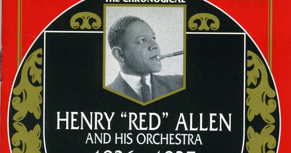 JazzProfiles: Henry "Red" Allen