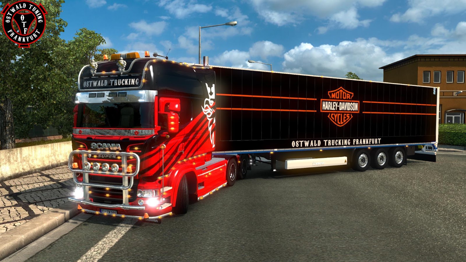 Ostwald Tuning Frankfurt: OTF Trucks & Trailers