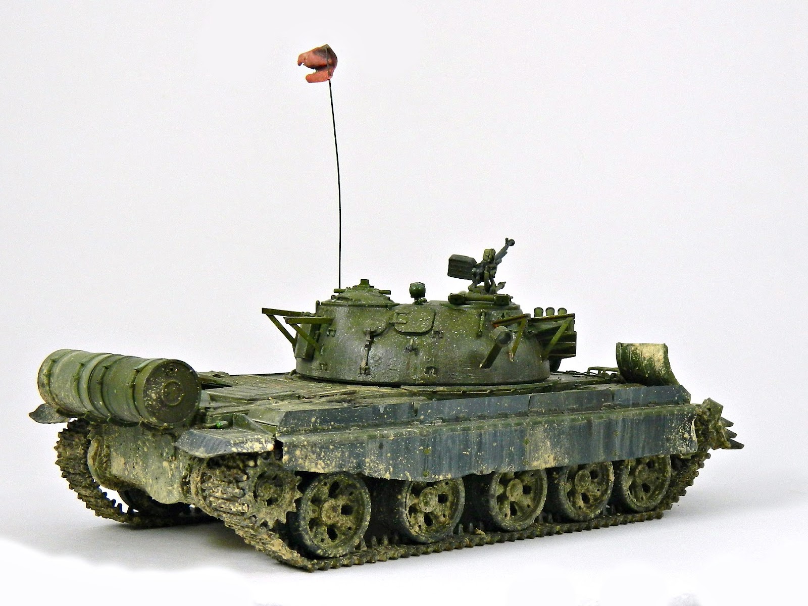 KNMinis: T-62M with KMT-6 Mine Plough