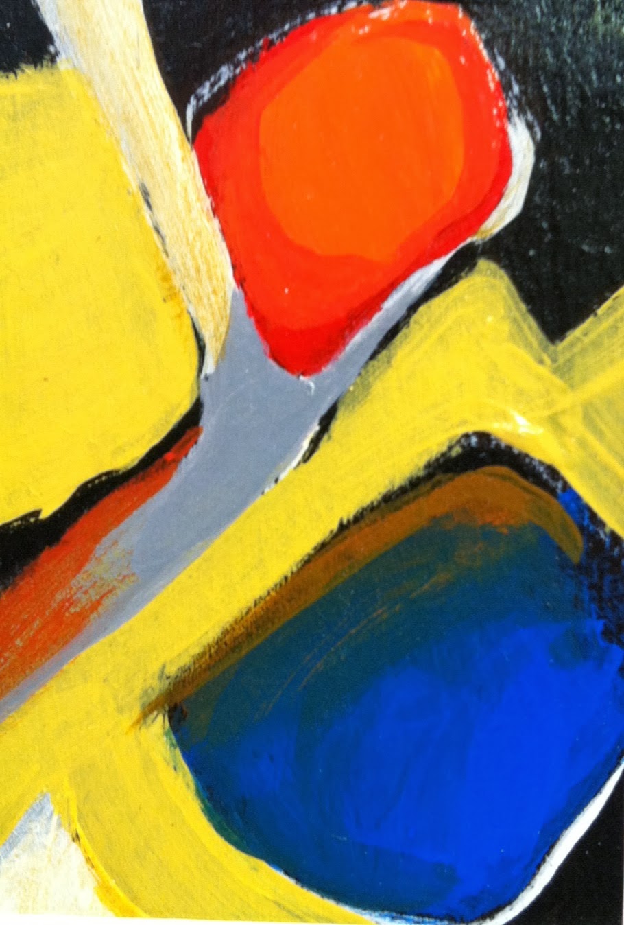 Laura Tovar Dietrick Paintings: Small Abstract Studies in Acrylic