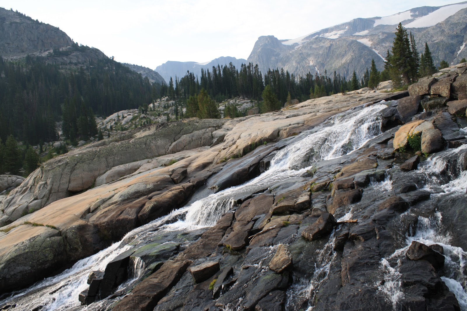 Living and Dyeing Under the Big Sky: Dewey Lake Outlet