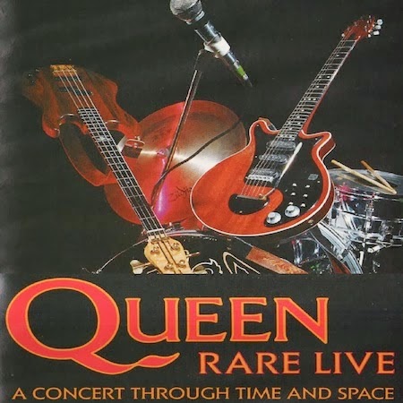 bootleg addiction: Queen: Rare Live