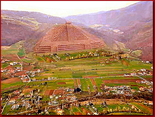 PyramiderBosnienHercegovina: Bosniska Pyramiderna ( Första Upptäckta ...