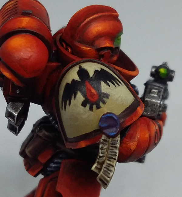 Gnoll Wargame: Blood Raven Intercessor