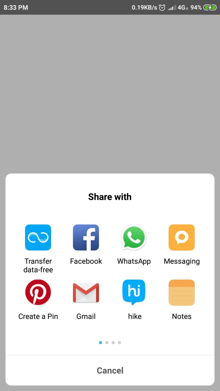 React Native Share Api To Share Textinput Message Skptricks