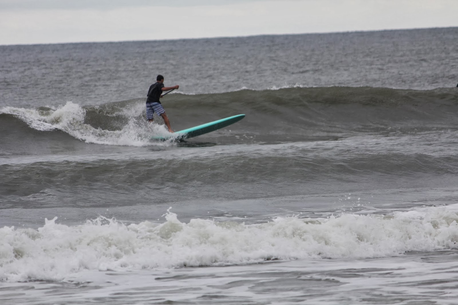 NC Paddle Surfer at Stand Up Paddle Surfing in Hawaii ...