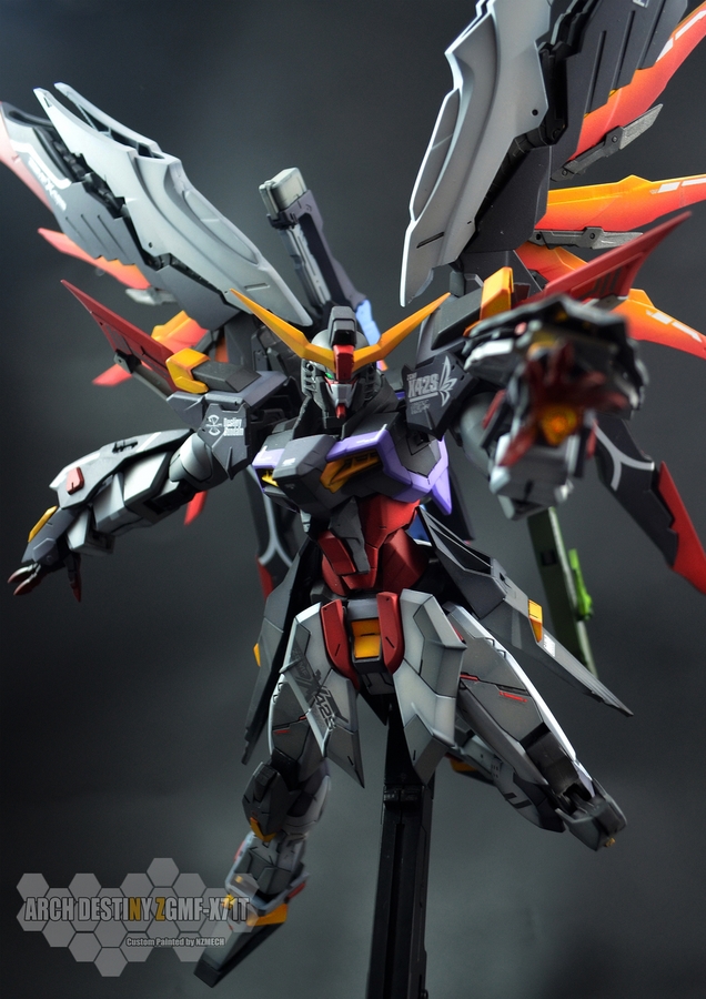 Painted Build: 1/100 Arch Destiny Gundam