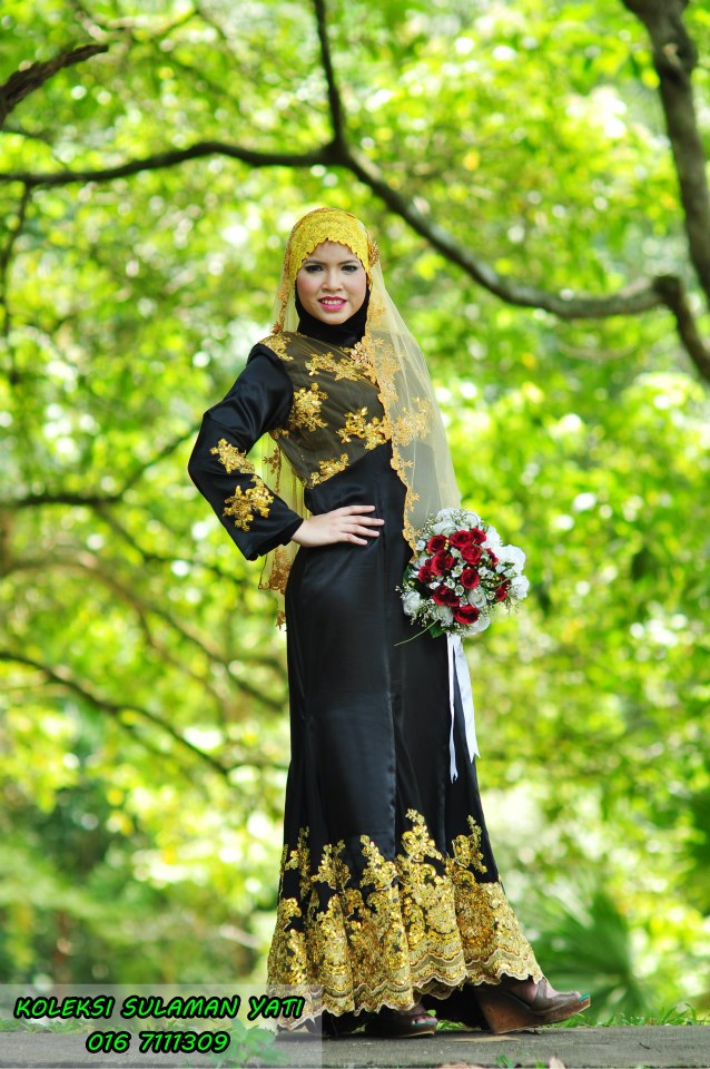 KOLEKSI SULAMAN YATI: Koleksi Pakaian Pengantin