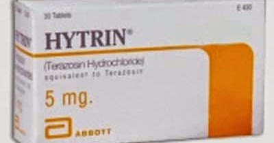 PHARMA CAP: Terazosin