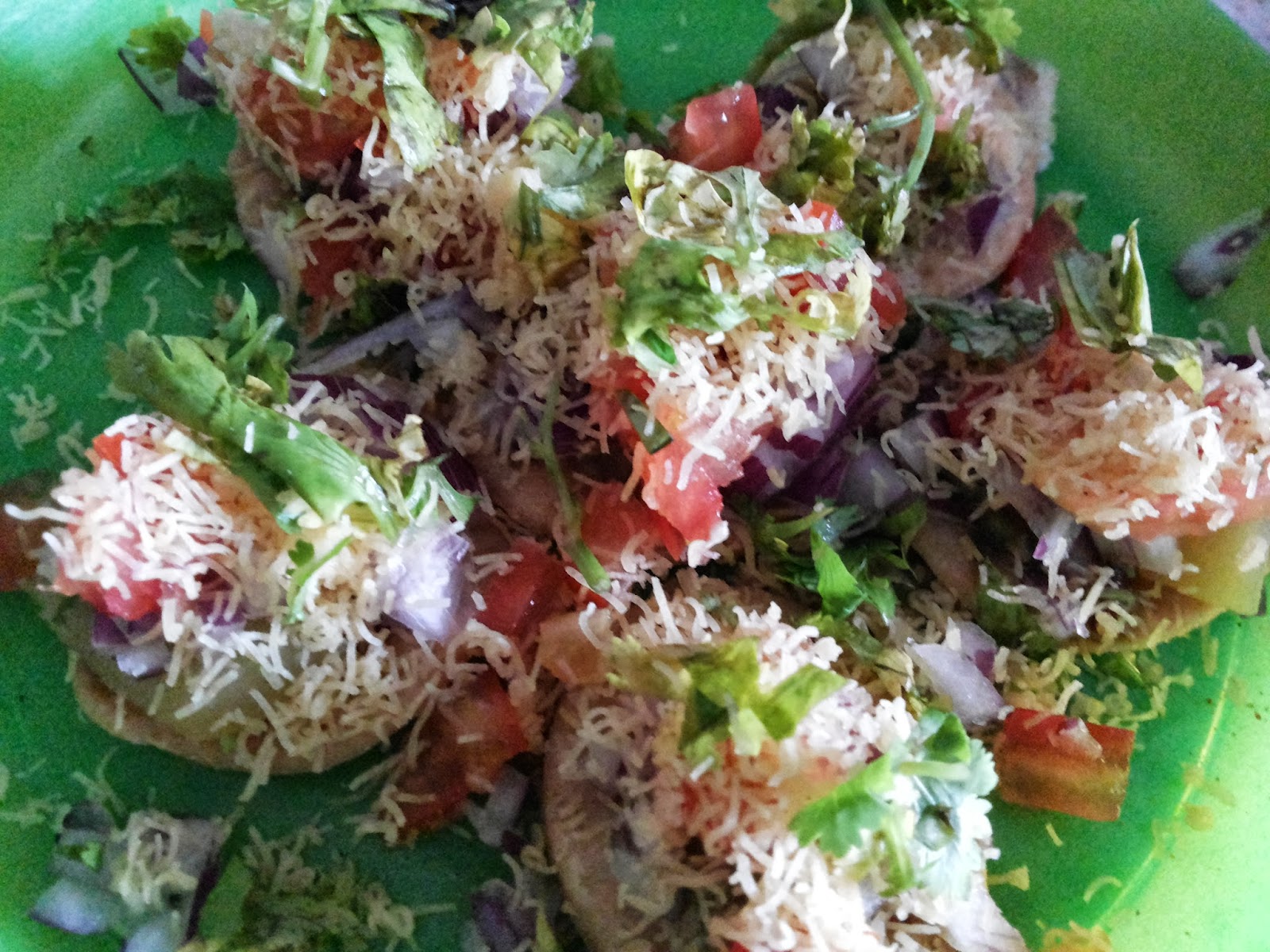 Sev Puri / Sev Poori