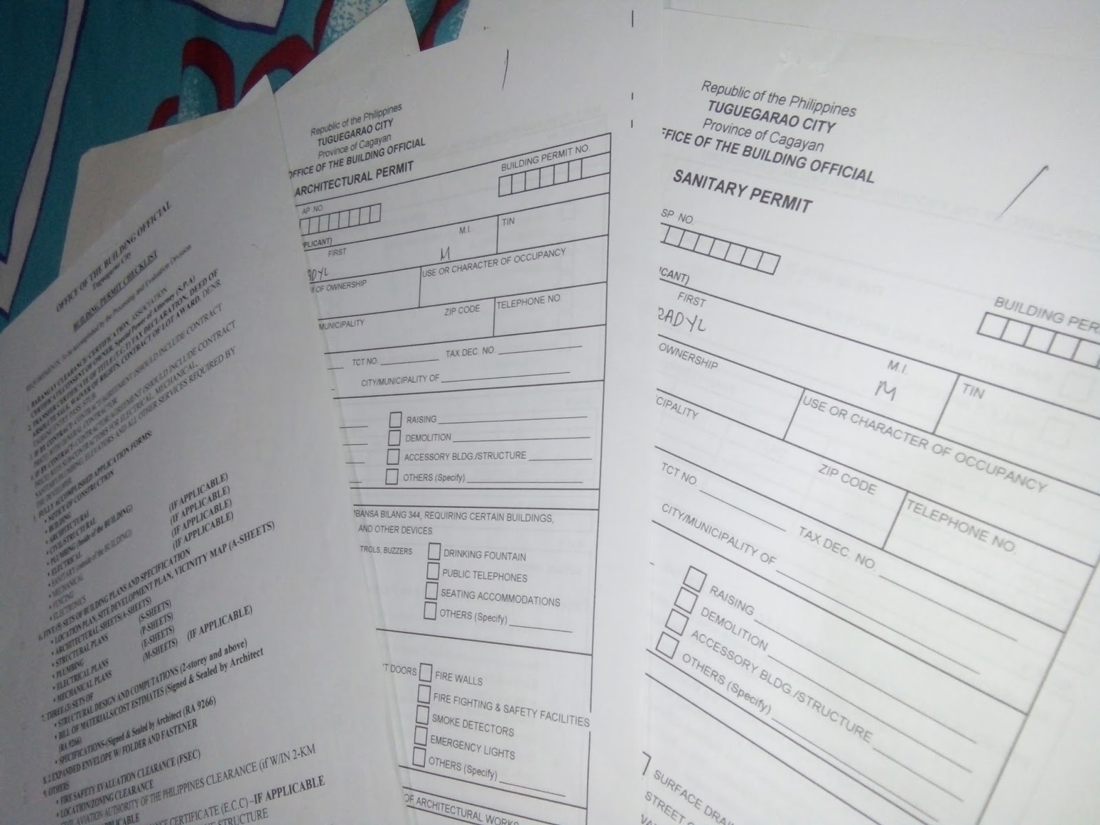 Building Our Dream Home Step 1: Building Permit Requirement and Fees