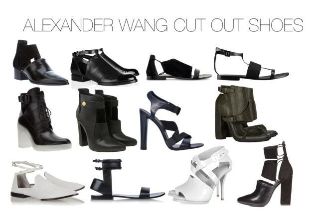 Today's Style Trends: Today's Style Trend: Cut Out Shoes
