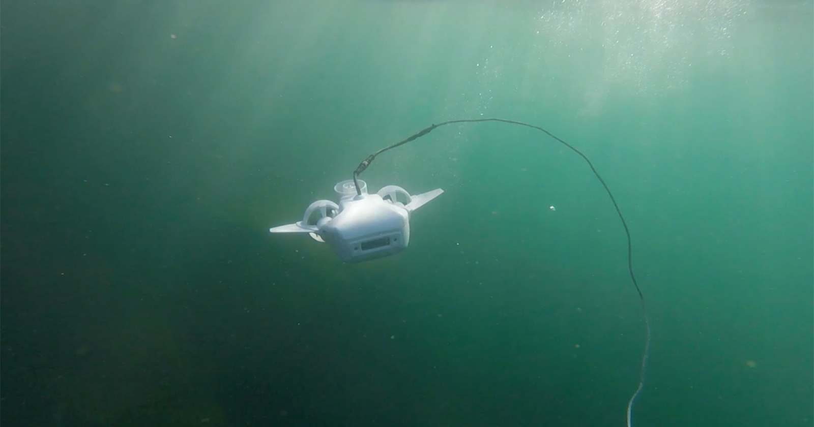 Fathom One — The affordable, modular, HD underwater drone - Tech News 24h