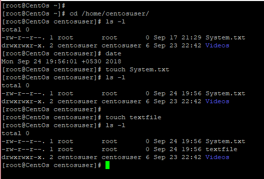 What is Linux Touch Command?