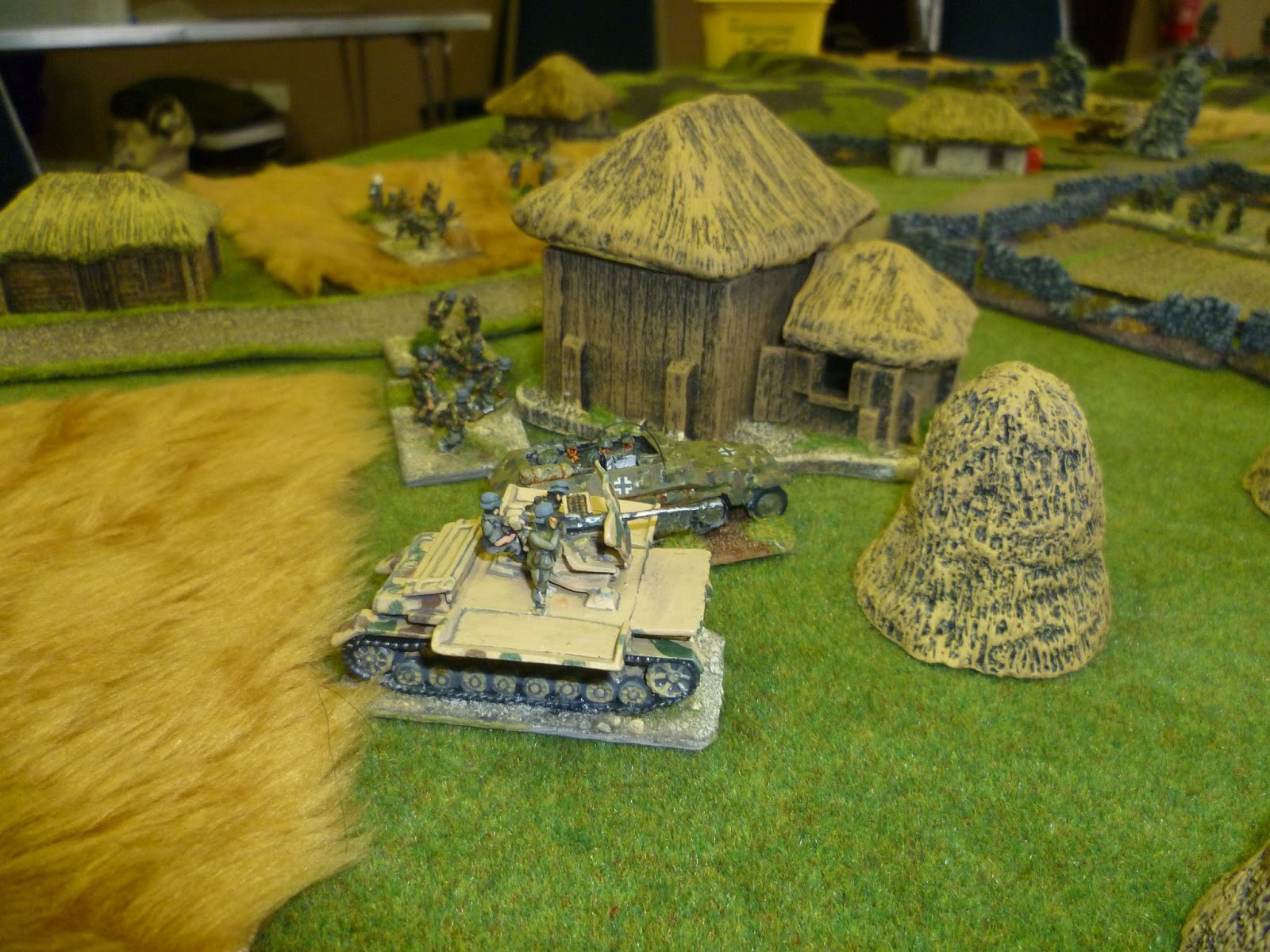 Devon Wargames Group: In the Kursk Saliant - Battle Group Kursk