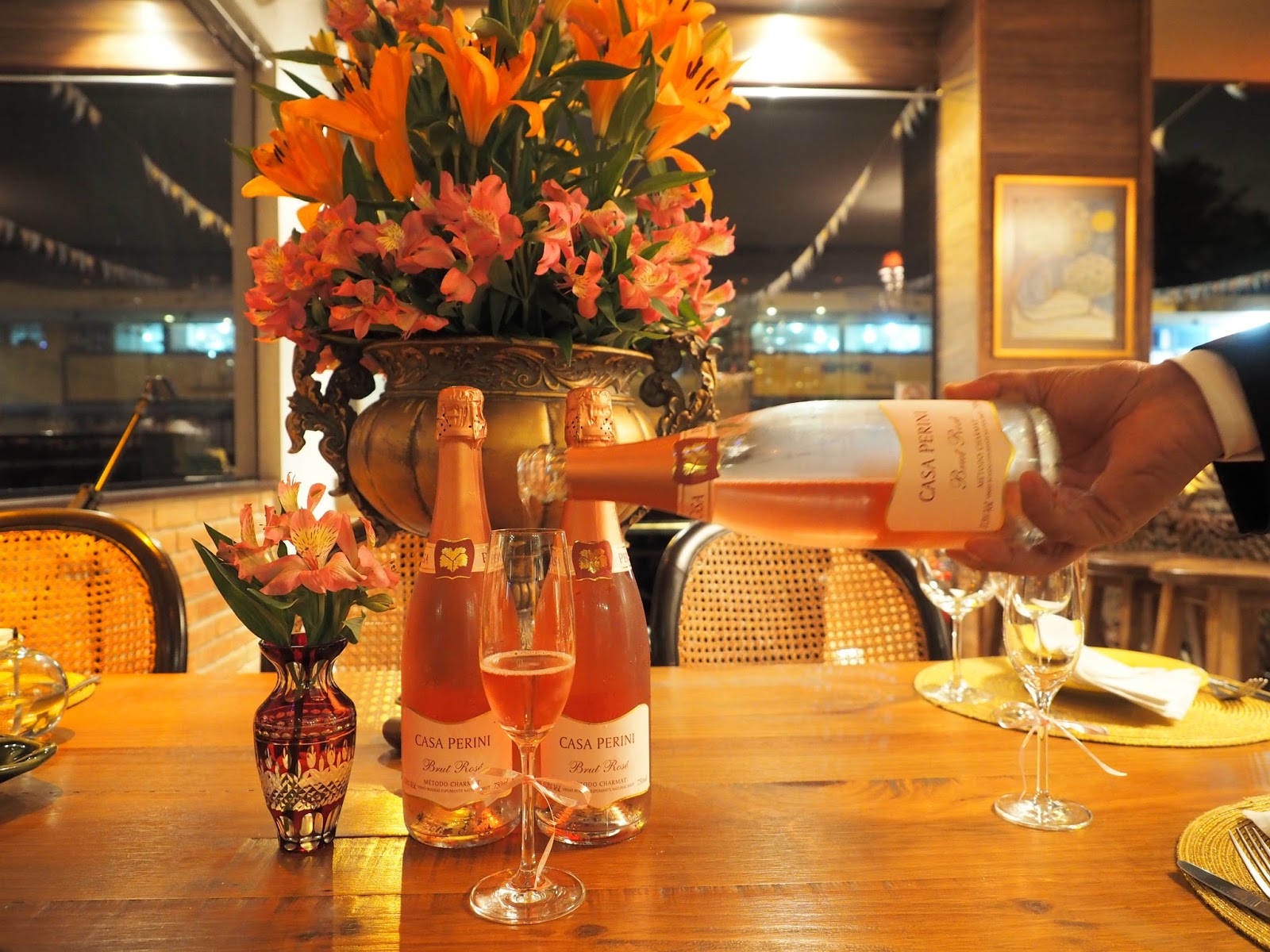 Luxo Simples Assim: Espumante rosé para celebrar Outubro Rosa no Limoncello