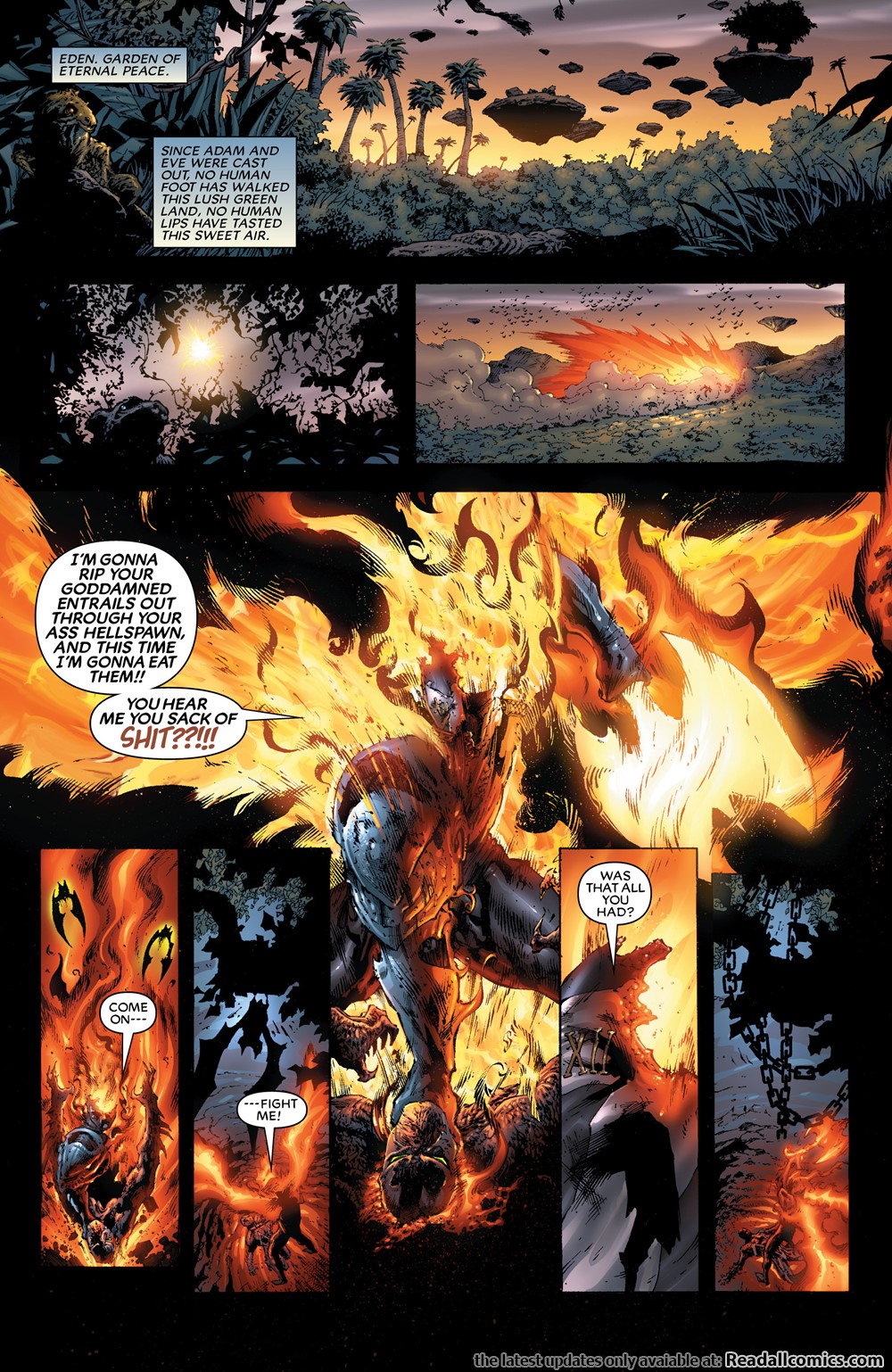 Spawn 160 (2006) | Viewcomic reading comics online for free 2019