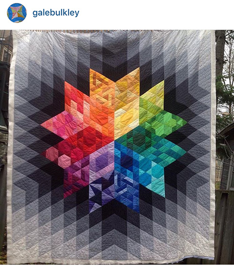 Jaybird Quilts: Your Photos: Gravity