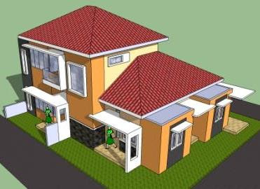 44 Model Atap Rumah Minimalis 2 Lantai - Rumahku Unik