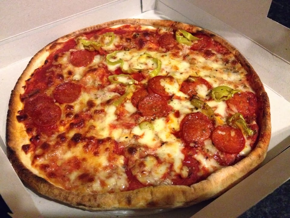 American Hot (Pizza Express for Sainsburys)