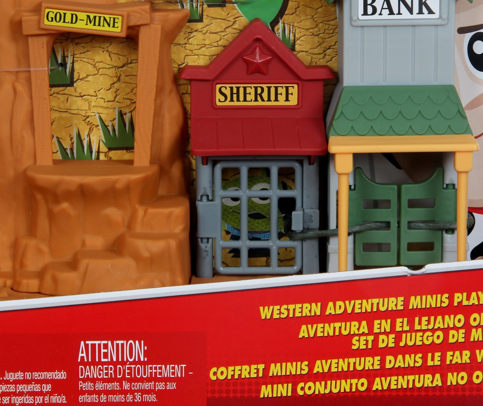 Dan the Pixar Fan: Toy Story: Mattel "Minis" Playsets (Andy's Room ...