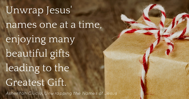 Unwrapping the Names of Jesus: An Advent Devotional | My Reflection of ...